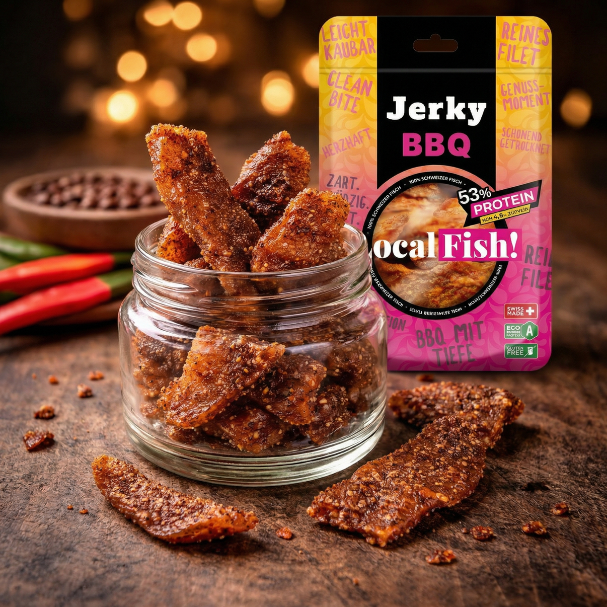 Jerky BBQ Style – Localfish AG